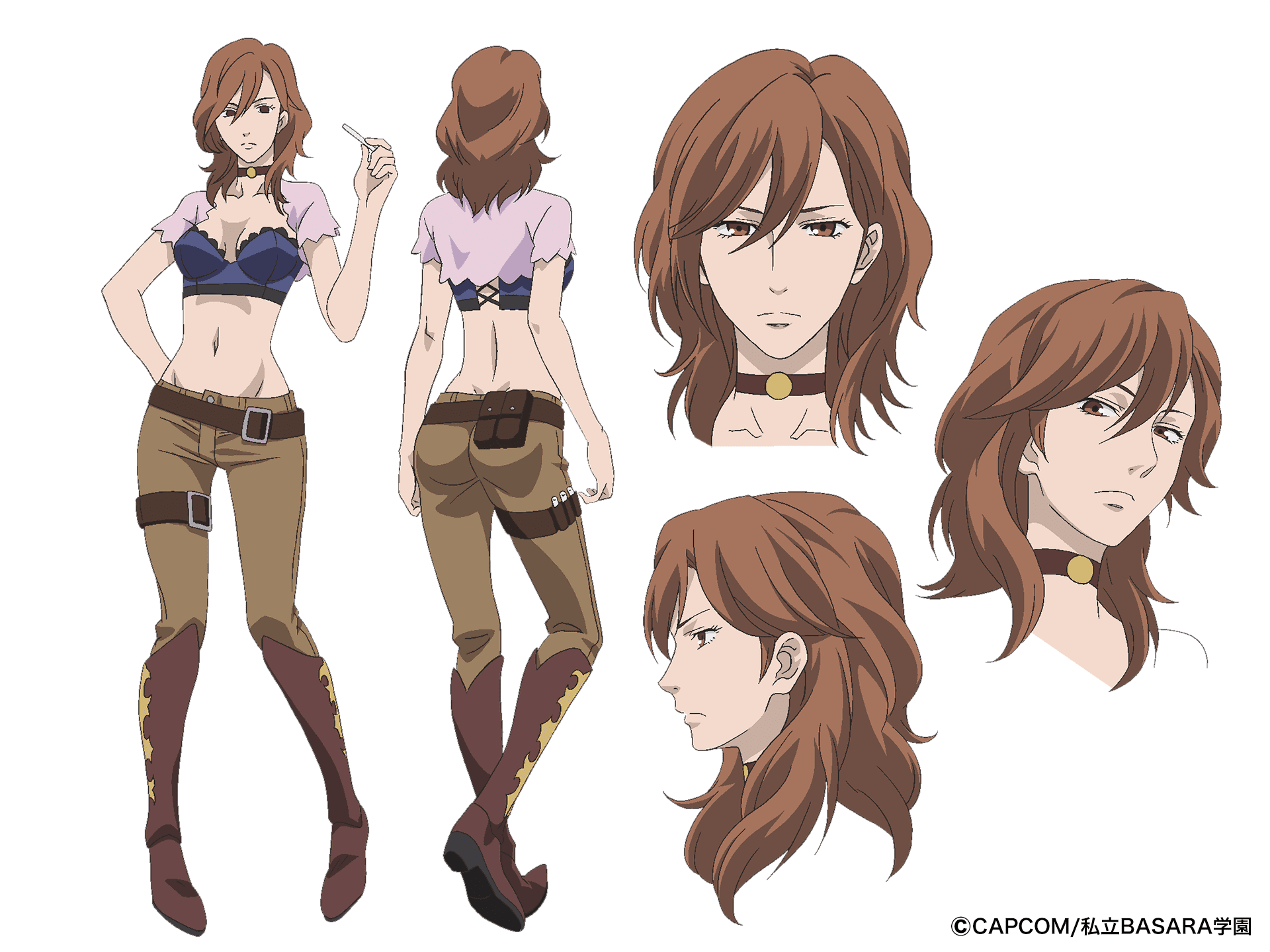 雑賀孫市｜TBSテレビ：TVアニメ「学園BASARA」公式ホームページ