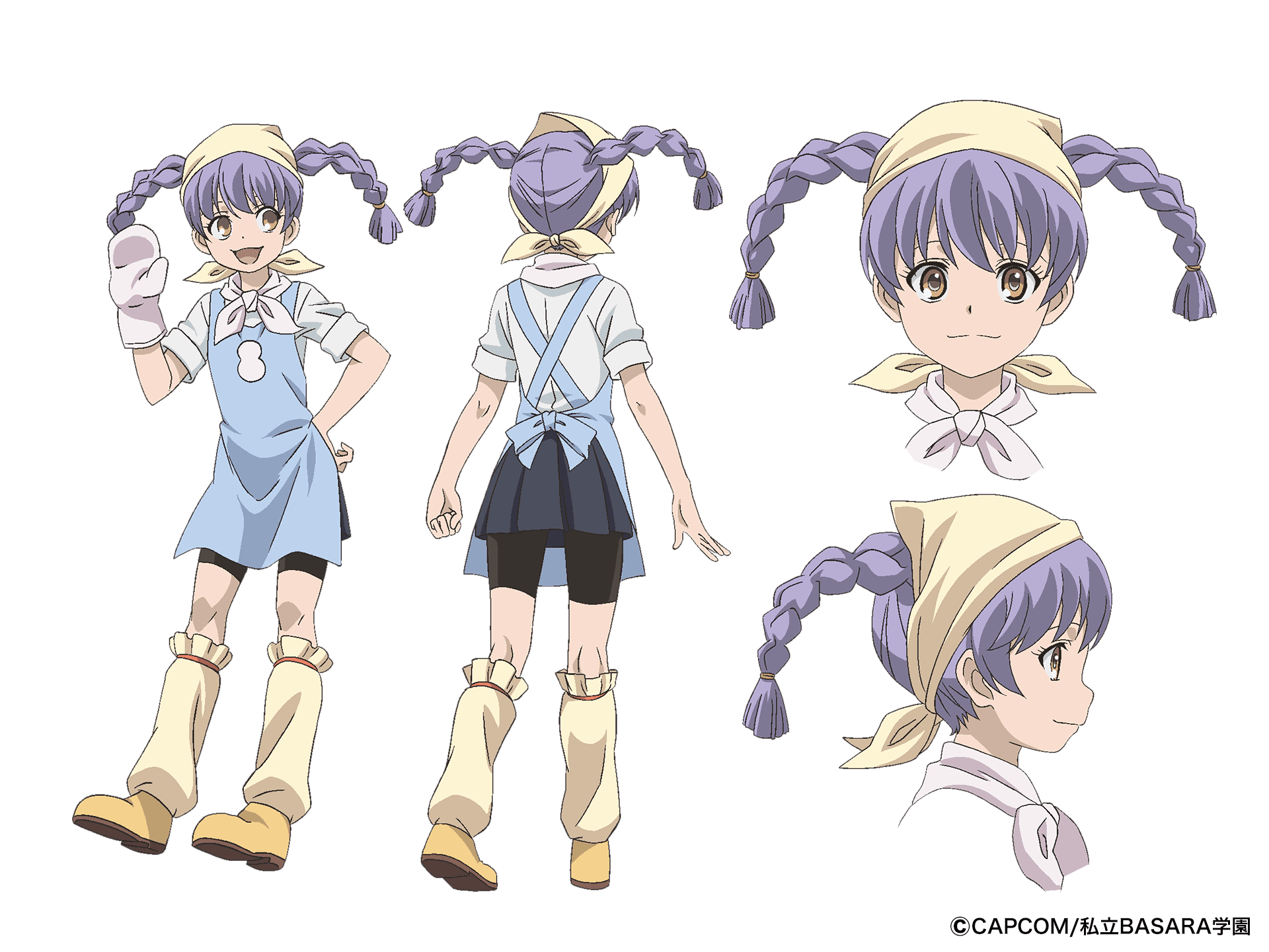 いつき｜TBSテレビ：TVアニメ「学園BASARA」公式ホームページ