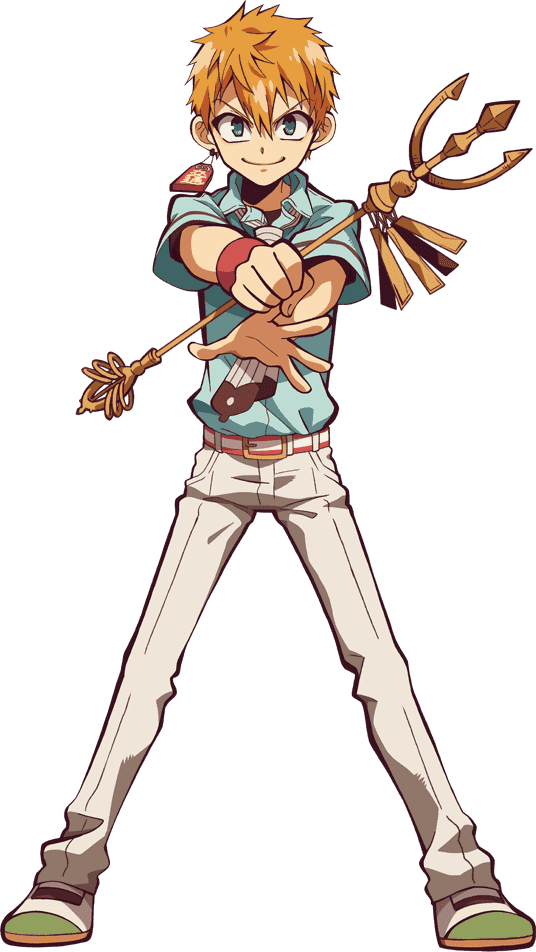 Jibaku Shōnen Hanako-kun (Toilet-Bound Hanako-kun) - Anime, Manga ...