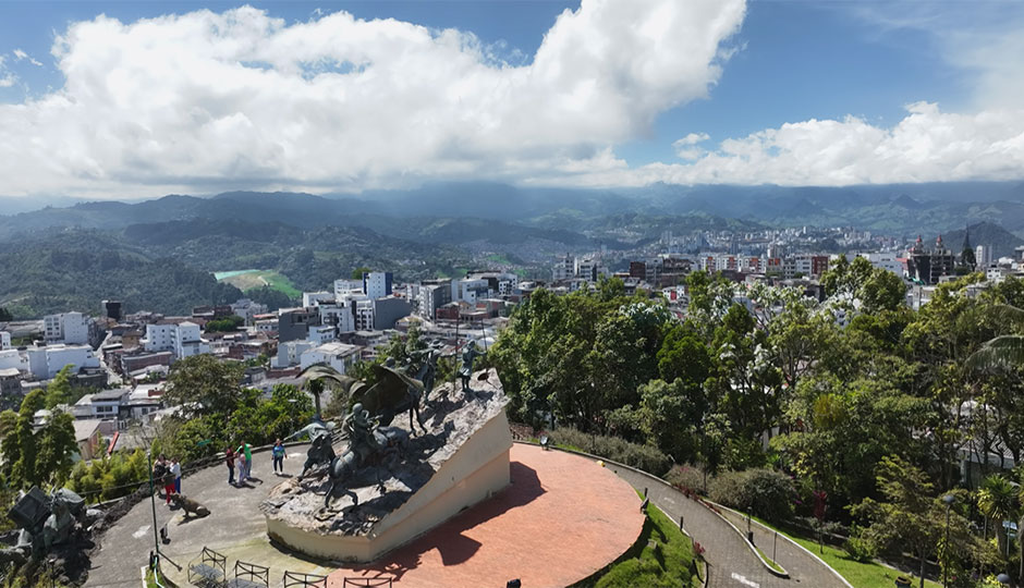 「コロンビアのコーヒーの文化的景観 〜 傾斜40度！アンデス山脈のコーヒー畑」ギャラリー｜TBSテレビ：世界遺産