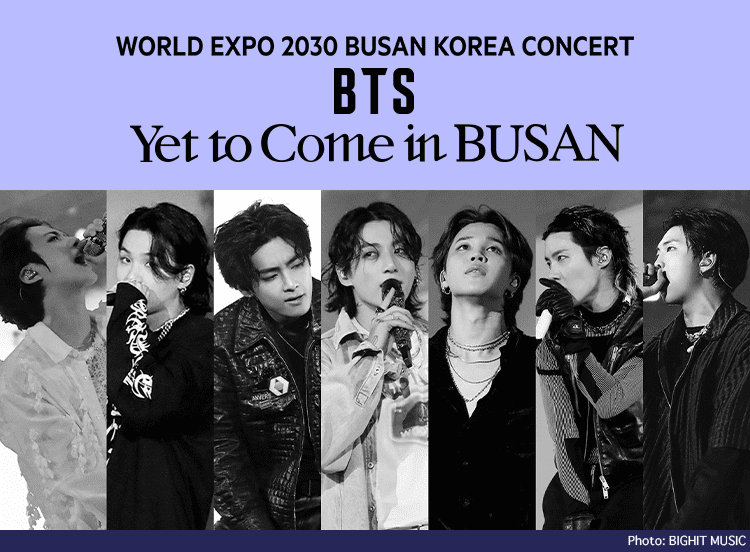 WORLD EXPO 2030 BUSAN KOREA CONCERT BTS ＜Yet To Come＞ in BUSAN 日本語字幕付き ノーカット版｜音楽｜TBSチャンネル - TBS