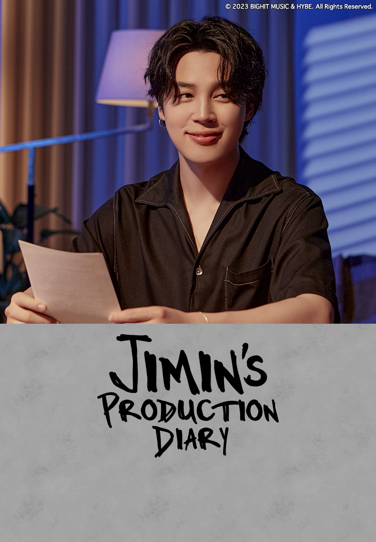Jimin's Production Diary｜音楽｜TBSチャンネル - TBS